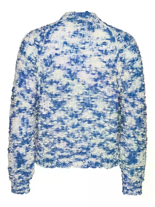 Henrik Vibskov Textured Mock Neck Sweater