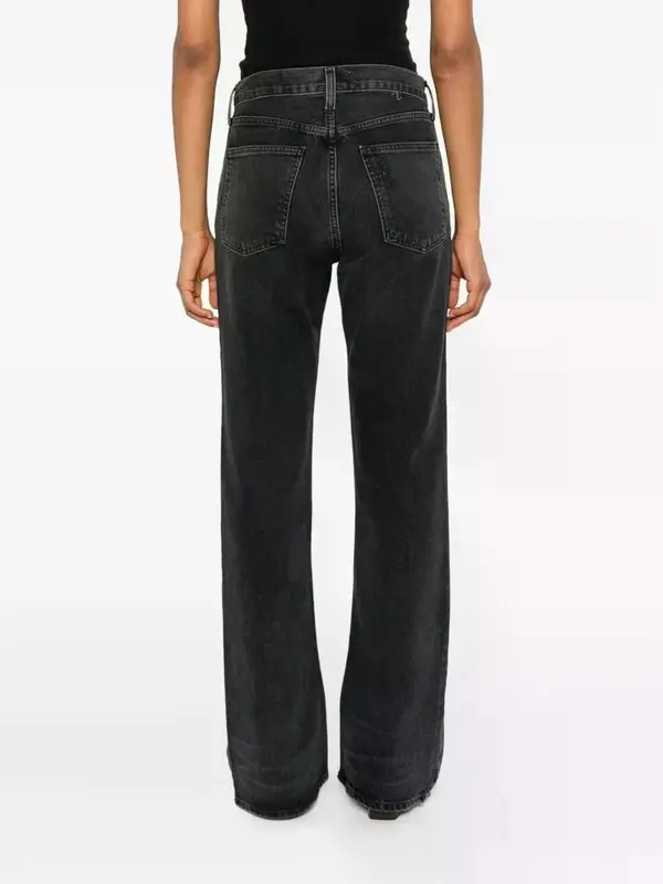 AGOLDE Flared Regenerative Cotton Jeans