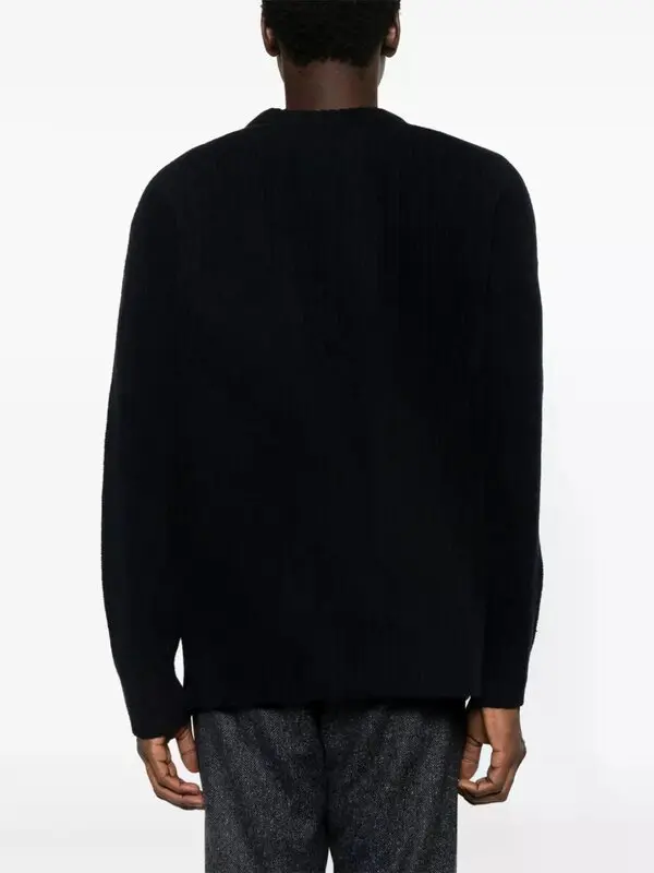 Closed Wool Sweater