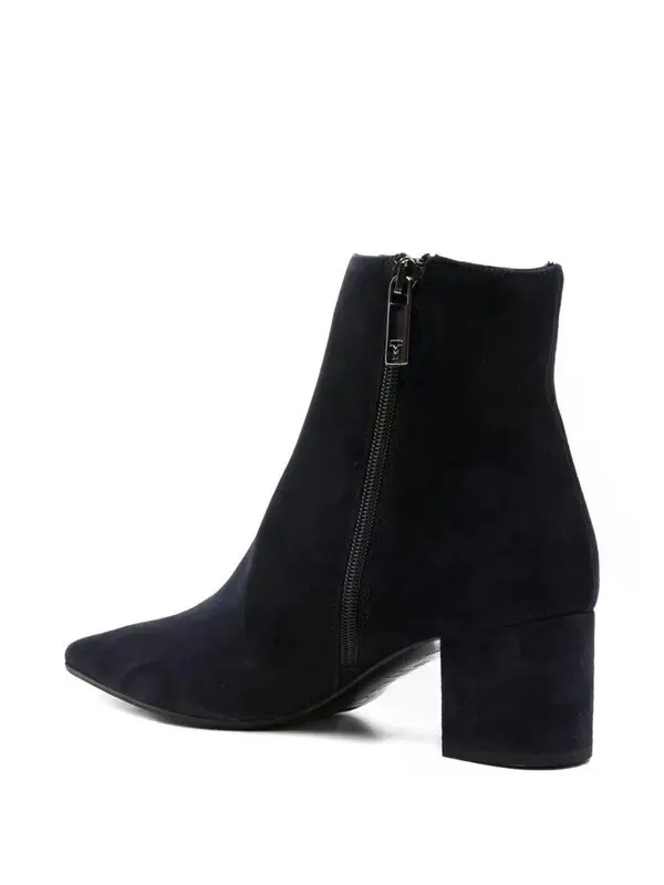 THEA MIKA 50mm Pointed-toe Block-heel Boots