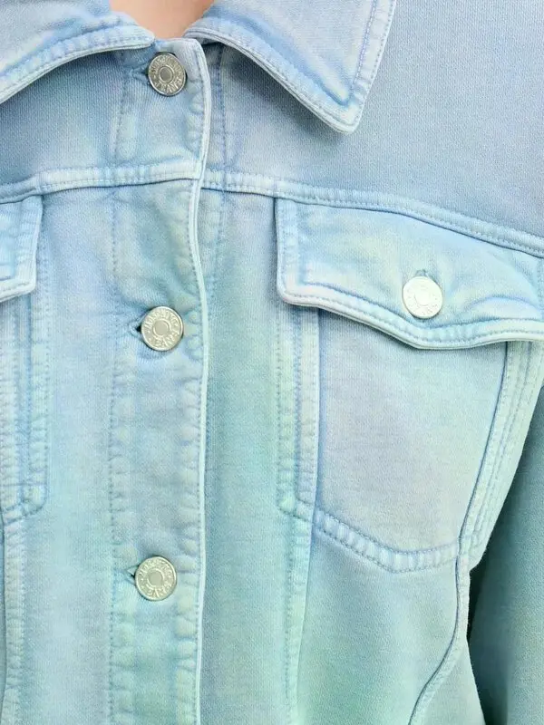 Moschino Cropped Denim Jacket