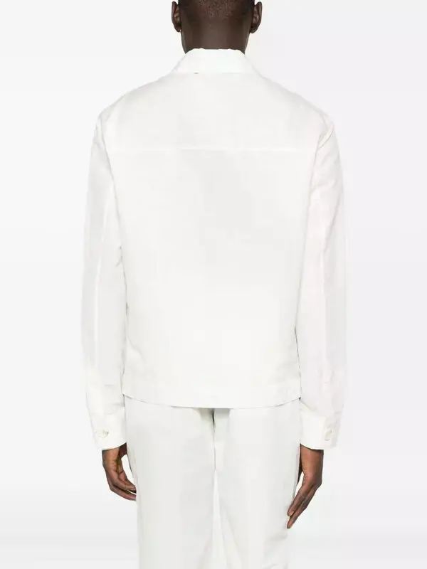 YES LONDON Flap-pocket Shirt Jacket