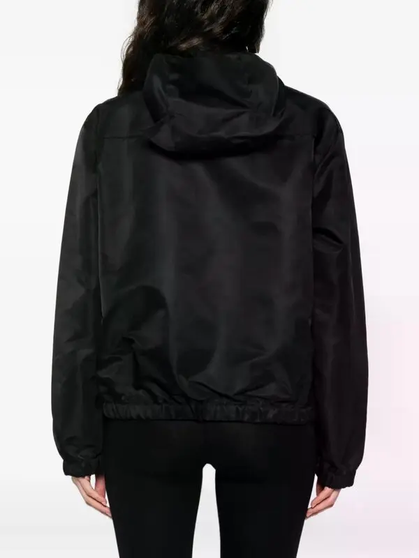 Coperni Hooded Zip-front Jacket