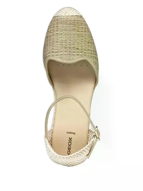 Geox 65mm Woven Espadrilles