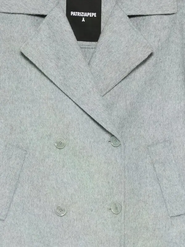 Patrizia Pepe Double-breasted Jacket