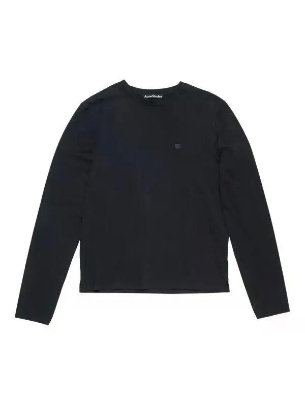 Acne Studios Logo-patch Long-sleeve T-shirt