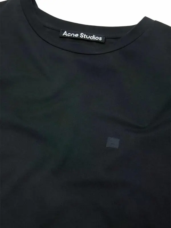 Acne Studios Logo-patch Long-sleeve T-shirt