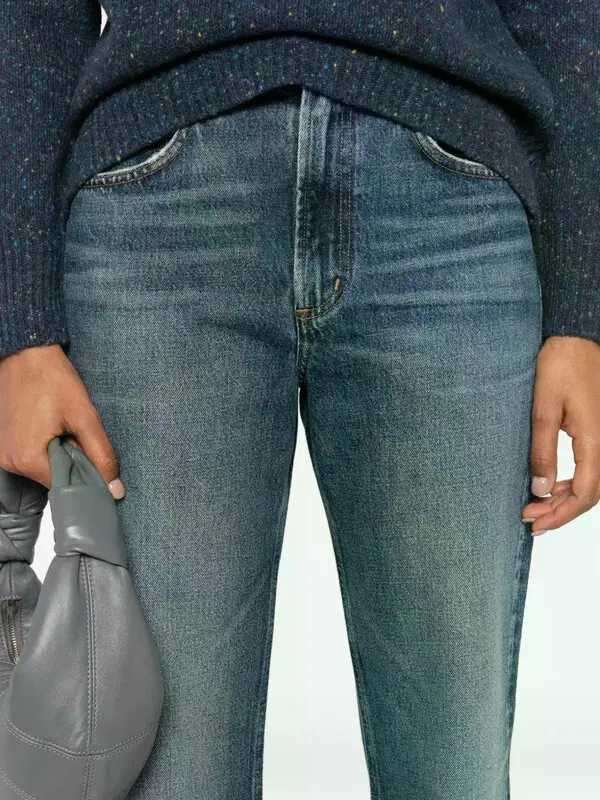 AGOLDE Regenerative Cotton Flared Jeans