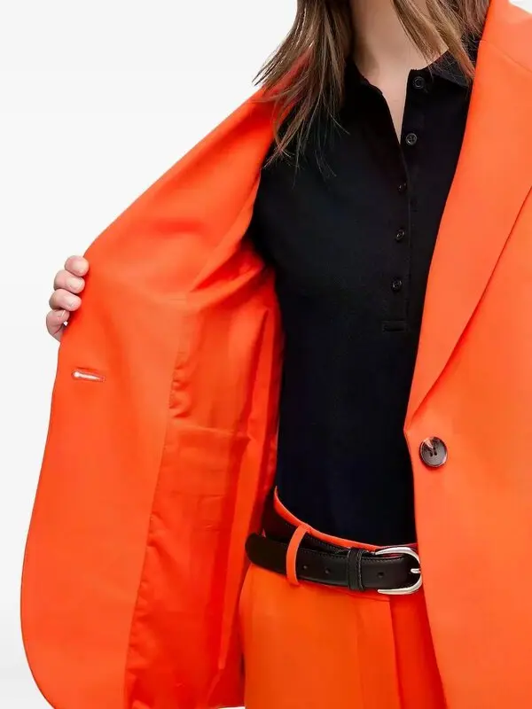Sisley Single-button Blazer