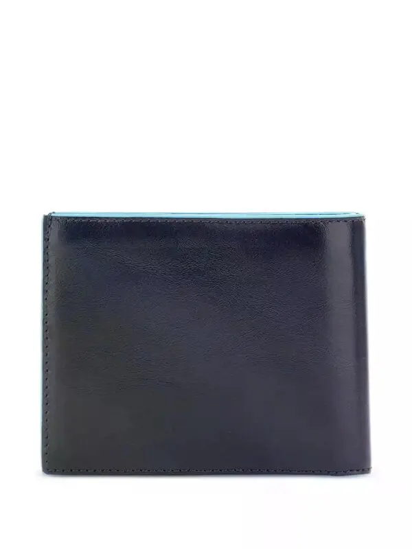 PIQUADRO Leather Wallet - Blue