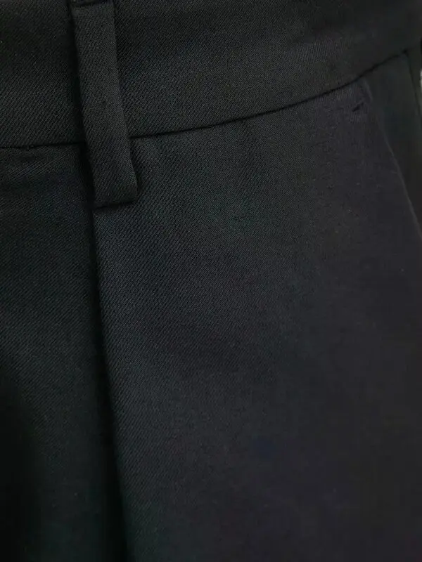 Versace Pleated Shorts