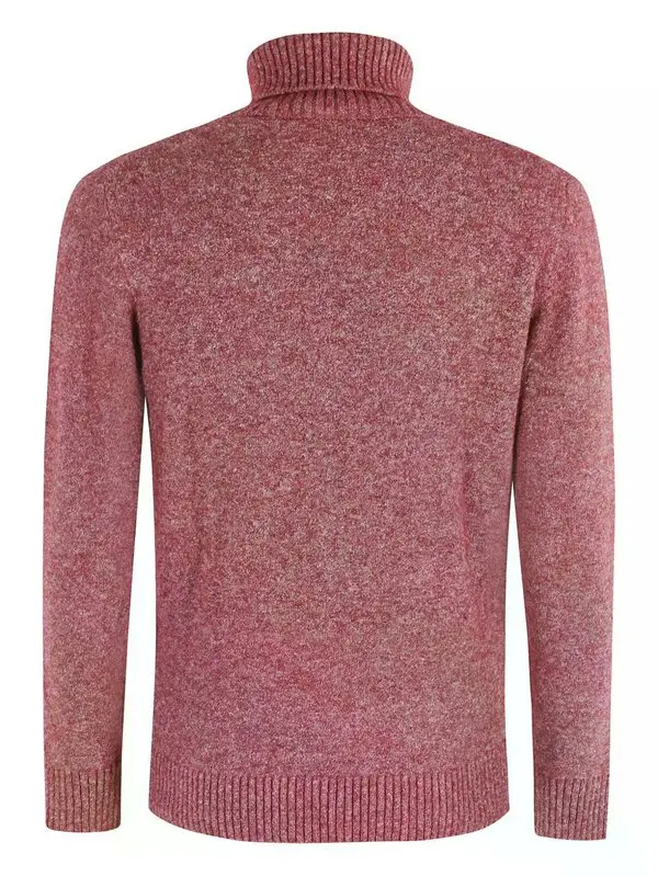 KANGRA Ribbed Turtleneck Sweater
