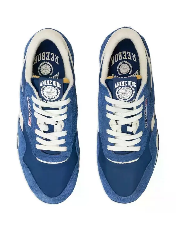 REEBOK Classic Nylon Athletic Sneakers - Blue