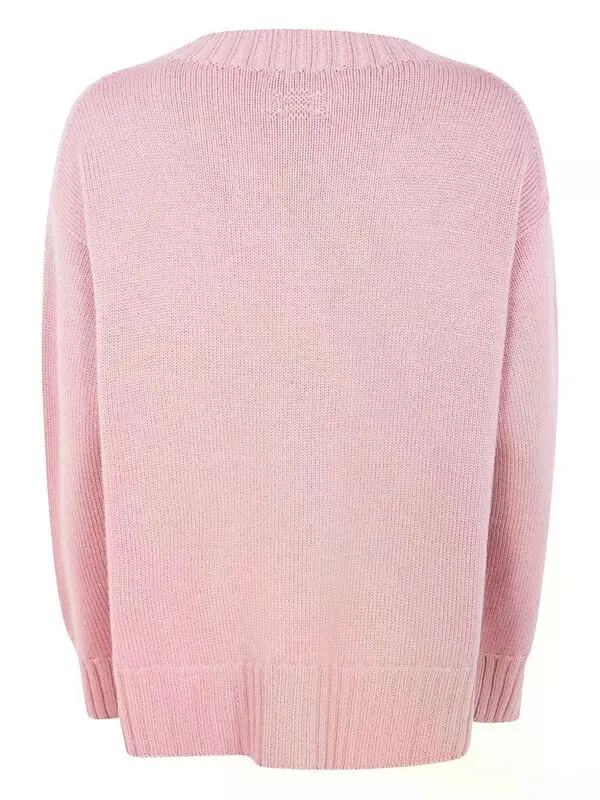 DRUMOHR Ribbed Wool Sweater