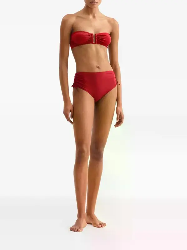 ERES Bandeau Bikini Top - Red