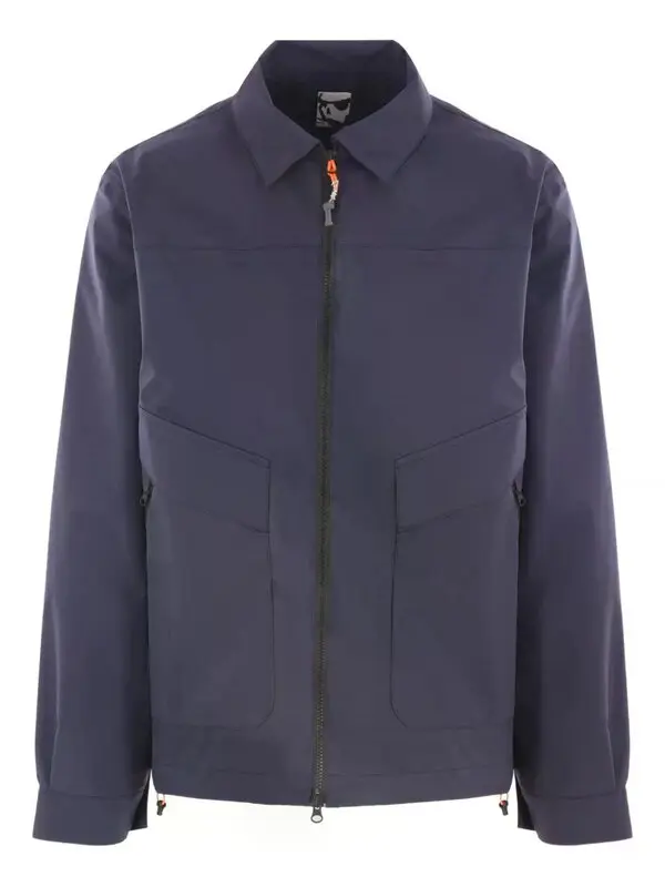GR10K Spread Collar Double Slider Zip Jacket