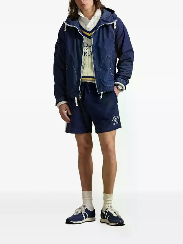 Polo Ralph Lauren Embroidered Side Stripe Shorts