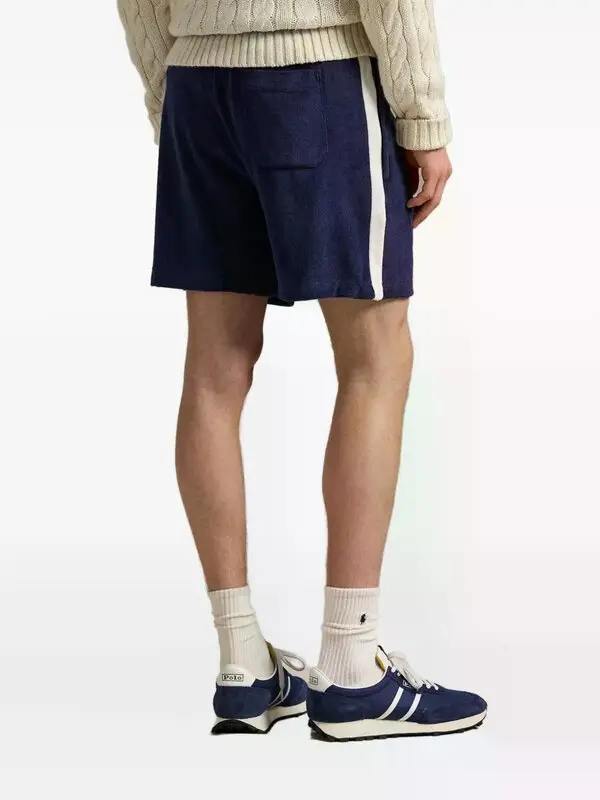 Polo Ralph Lauren Embroidered Side Stripe Shorts