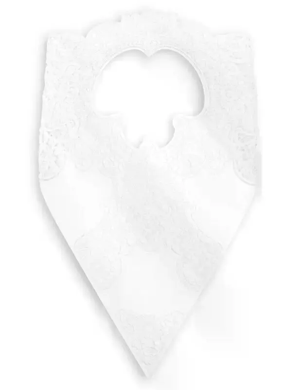 Dolce & Gabbana Cut-out Lace Veil