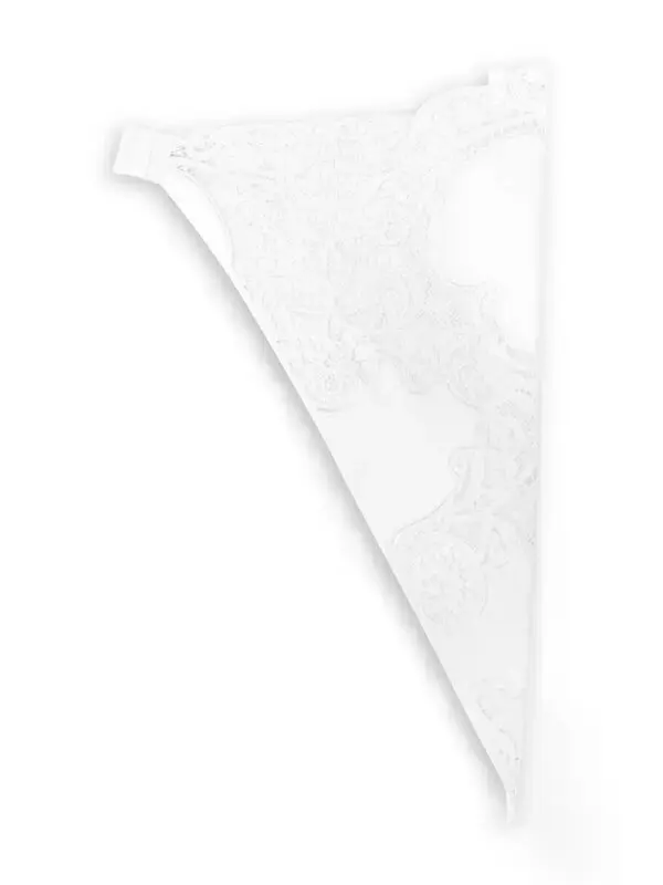 Dolce & Gabbana Cut-out Lace Veil
