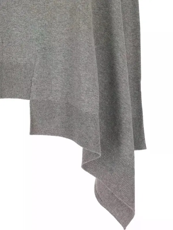 Alexander McQueen Asymmetric Cashmere Knit