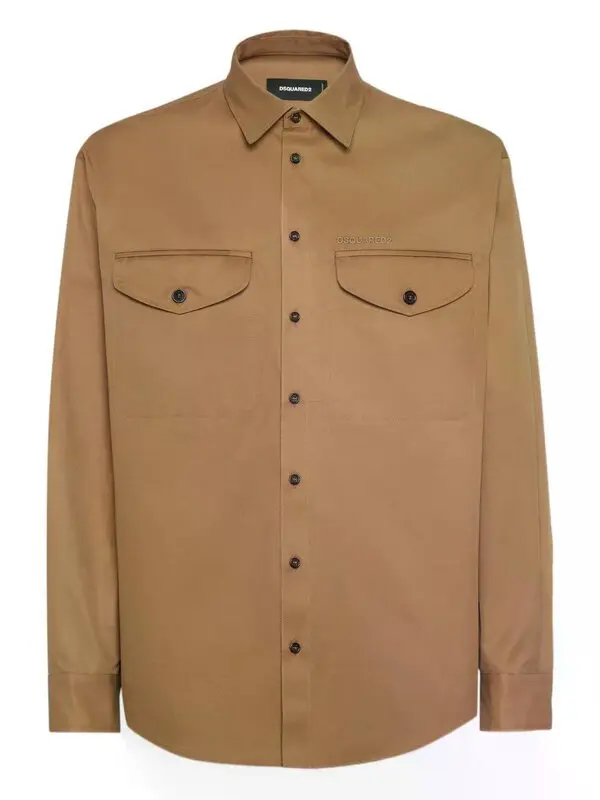Dsquared2 Chest-pockets Button-up Shirt
