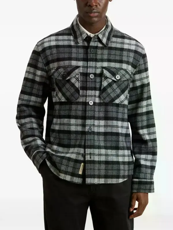 Woolrich Check Wool Shirt