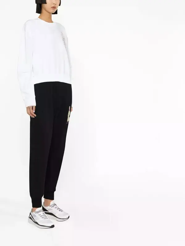 Stella McCartney Graphic Print Tapered Track Pants