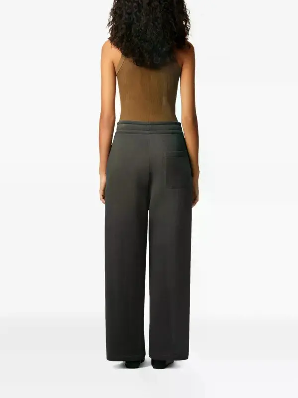 AMI Paris Pintuck Detail Track Pants
