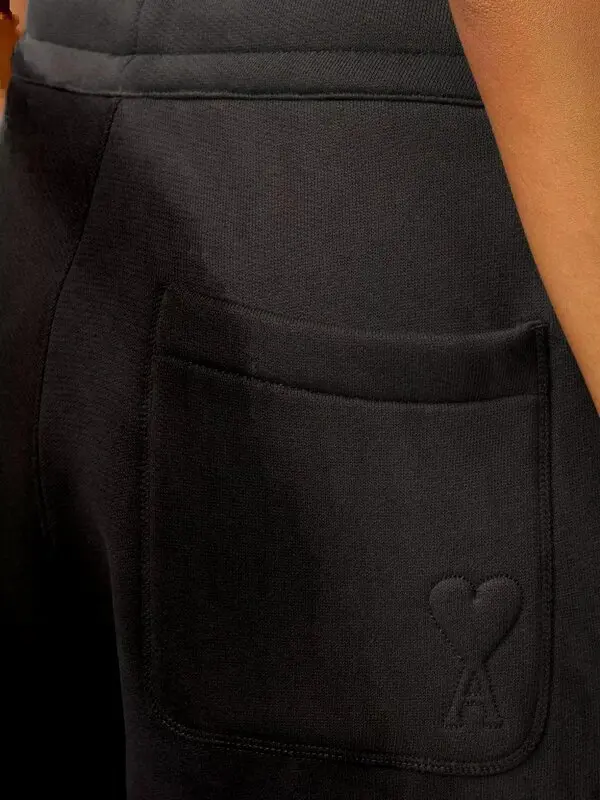 AMI Paris Pintuck Detail Track Pants