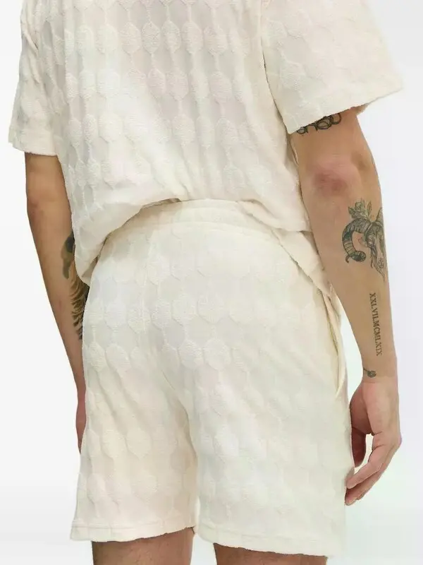 BALR. Honeycomb Textured Elasticated Waistband Shorts