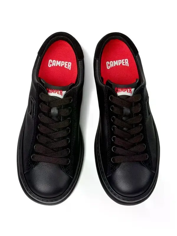 Camper Runner Leather Sneakers - Black
