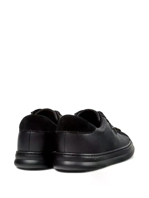 Camper Runner Leather Sneakers - Black