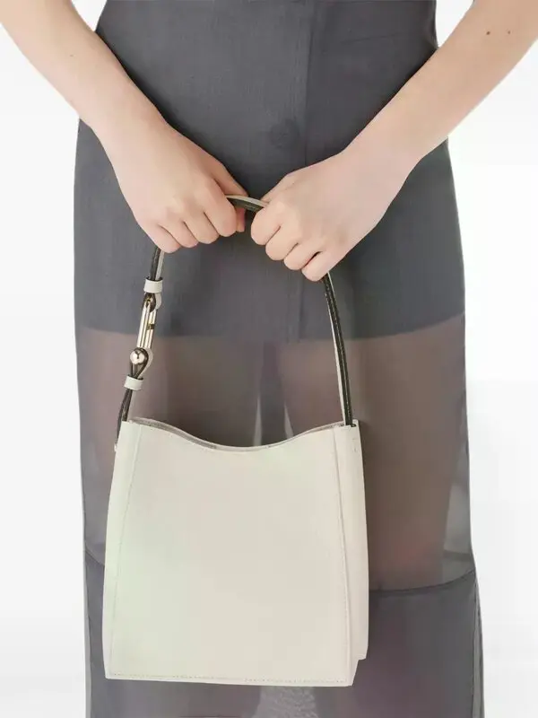 Furla Mini Nuvola Leather Tote Bag