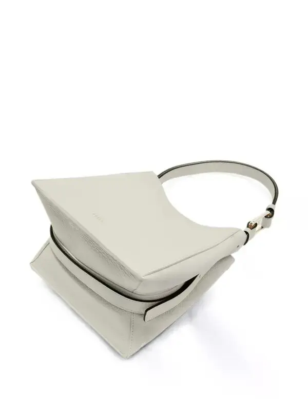 Furla Mini Nuvola Leather Tote Bag