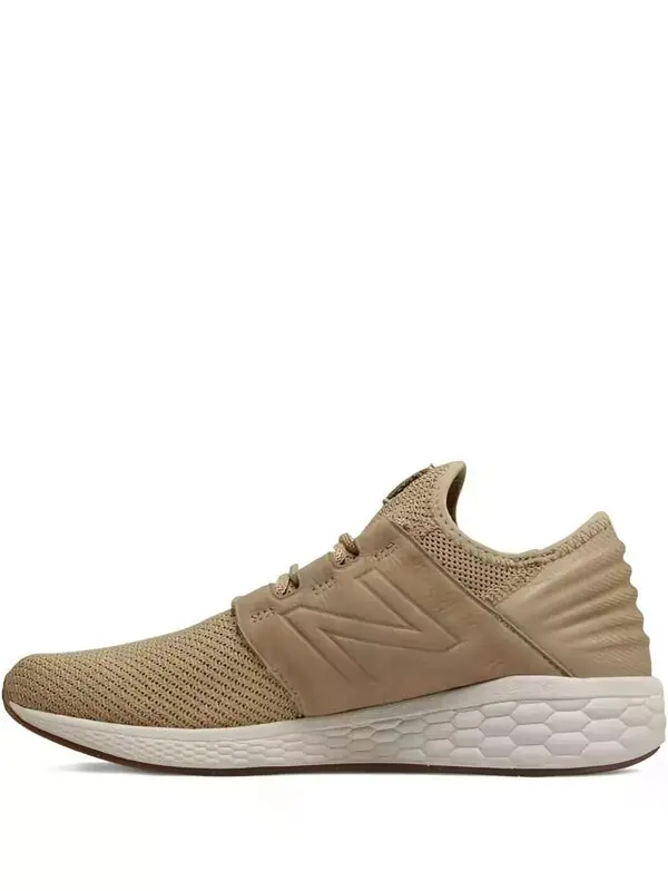 NEW BALANCE Fresh Foam Cruz V2 Hemp Lace-up Sneakers - Neutrals
