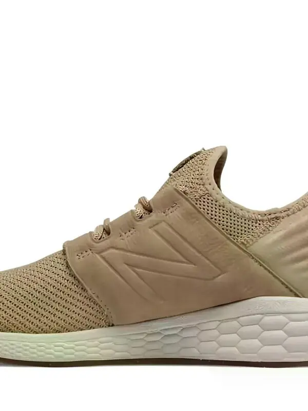 NEW BALANCE Fresh Foam Cruz V2 Hemp Lace-up Sneakers - Neutrals