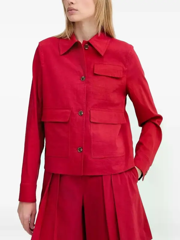 Theory Button-fastening Flap-pocket Jacket