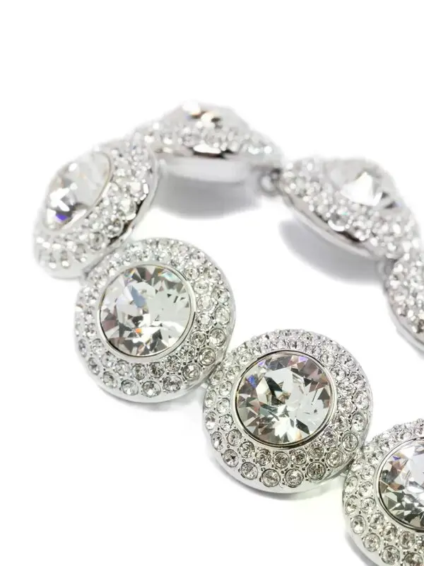 SWAROVSKI Rhodium-plated Crystal Bracelet