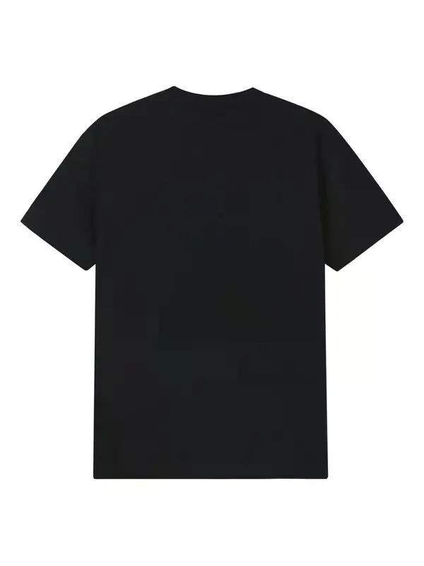 FINGERCROXX Cotton Crewneck T-shirt - Black