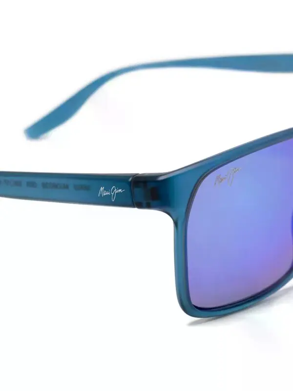 Maui Jim Pailolo Rectangle Frame Sunglasses