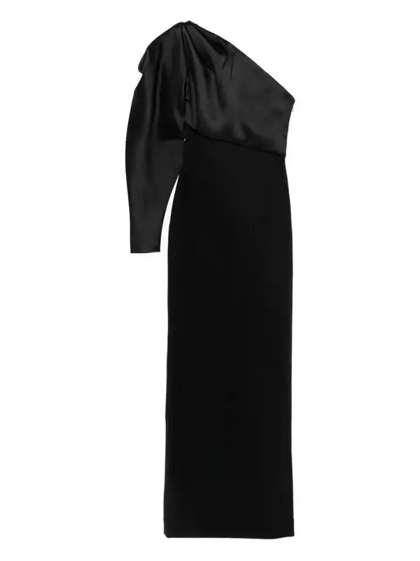 Solace London The Tally Maxi Dress - Black
