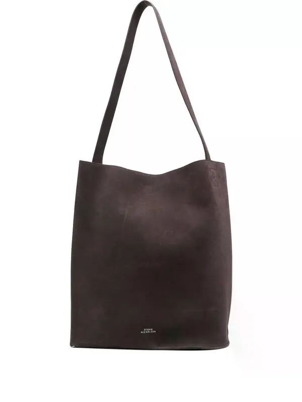Studio Nicholson Suede Shoulder Bag