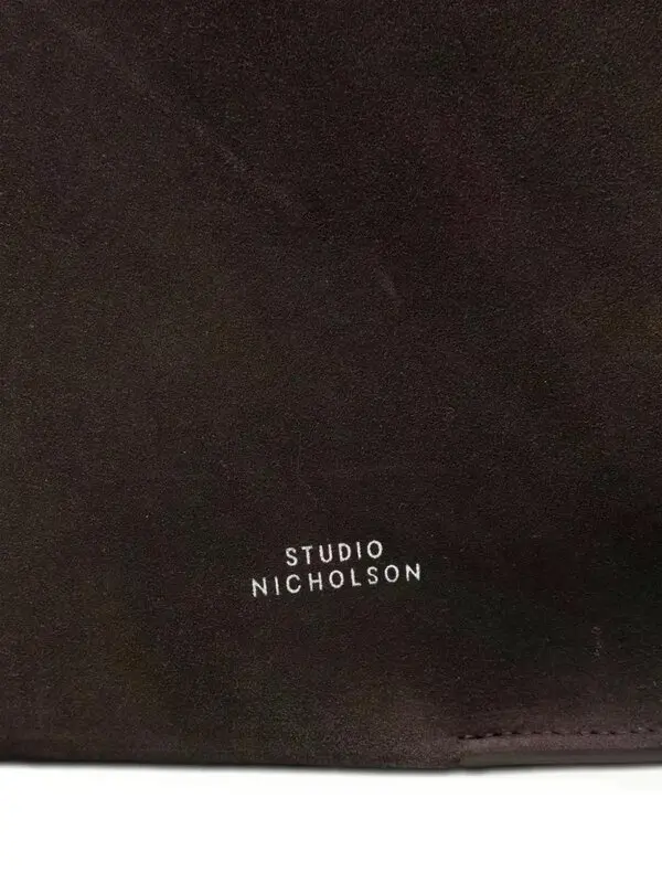 Studio Nicholson Suede Shoulder Bag