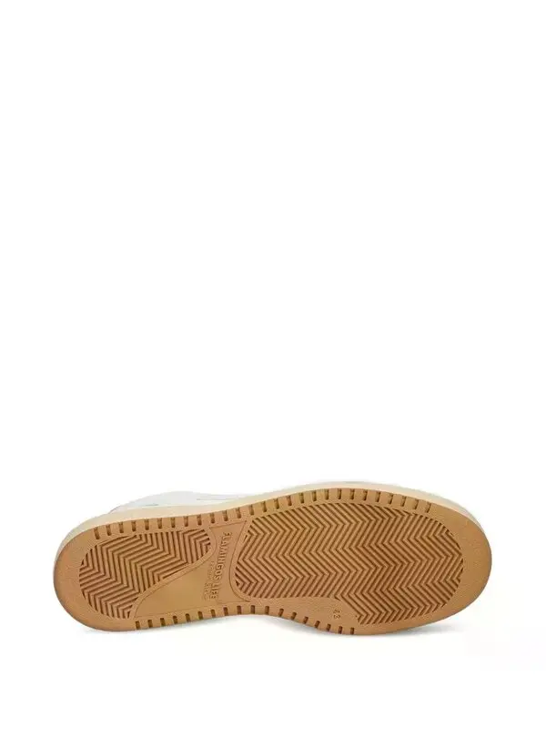 Flamingos Stadion Leather-panelled Sneakers