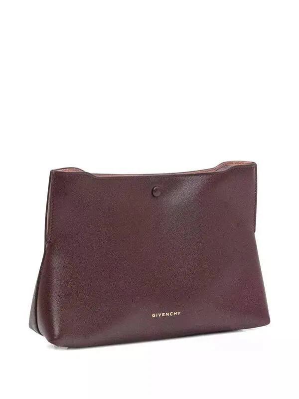 Givenchy Folded Pochette Shoulder Bag - Red