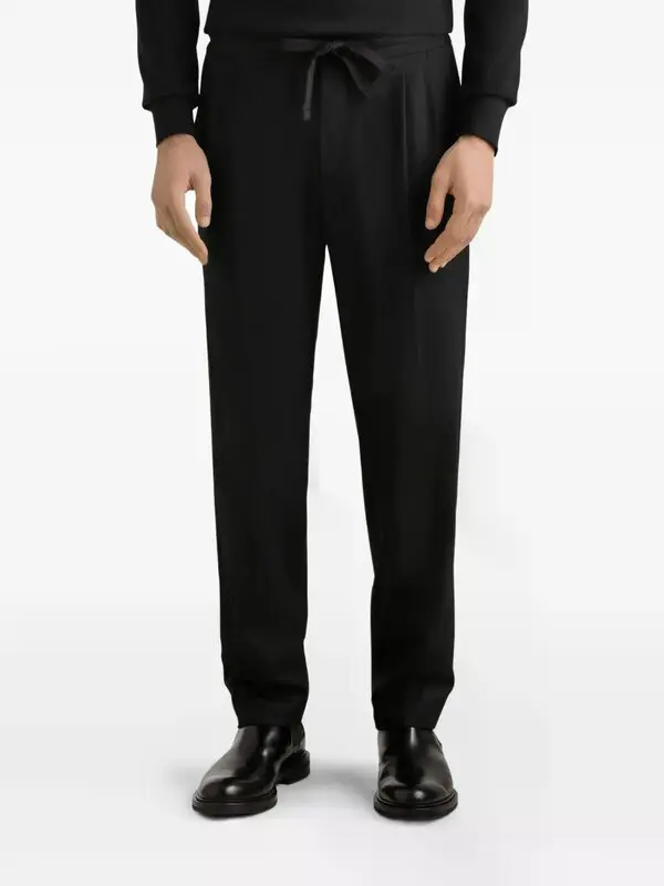 Dolce & Gabbana Pleated Drawstring Trousers
