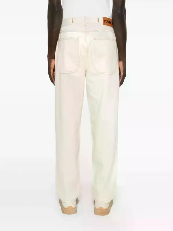 You Must Create Logo Patch Jeans