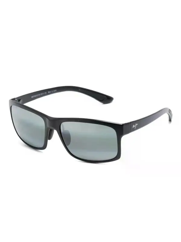 Maui Jim Pokowai Arch Rectangle Frame Sunglasses