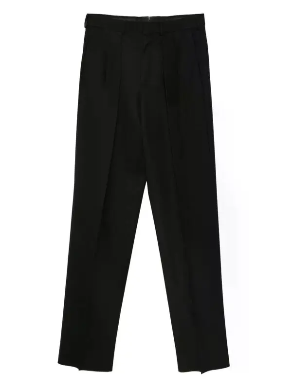 TOM FORD Pleated Front Trousers - Black